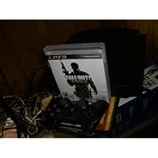 Amazon.com: Playstation 3 320GB HW Bundle - Call of Duty: Modern ...