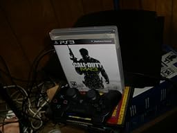 Amazon.com: Playstation 3 320GB HW Bundle - Call of Duty: Modern ...