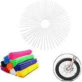Amazon.com: 72Pcs Universal Spoke Skins Covers，Wheel Spoke Wraps Skins ...