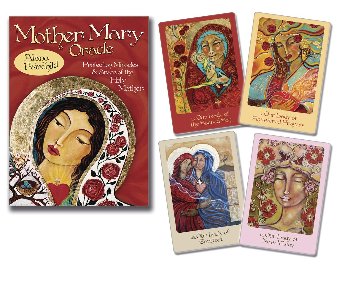 Mua Mother Mary Oracle: Protection Miracles & Grace of the Holy Mother ...