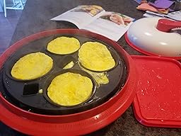 Amazon.com: Range Mate Pro Nonstick Microwave 5-in-1 Grill Pot/Pan ...
