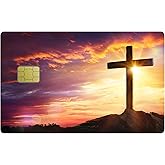 Amazon.com: Mexican Flag Pattern Credit Card Stickers Skin No Bubble ...