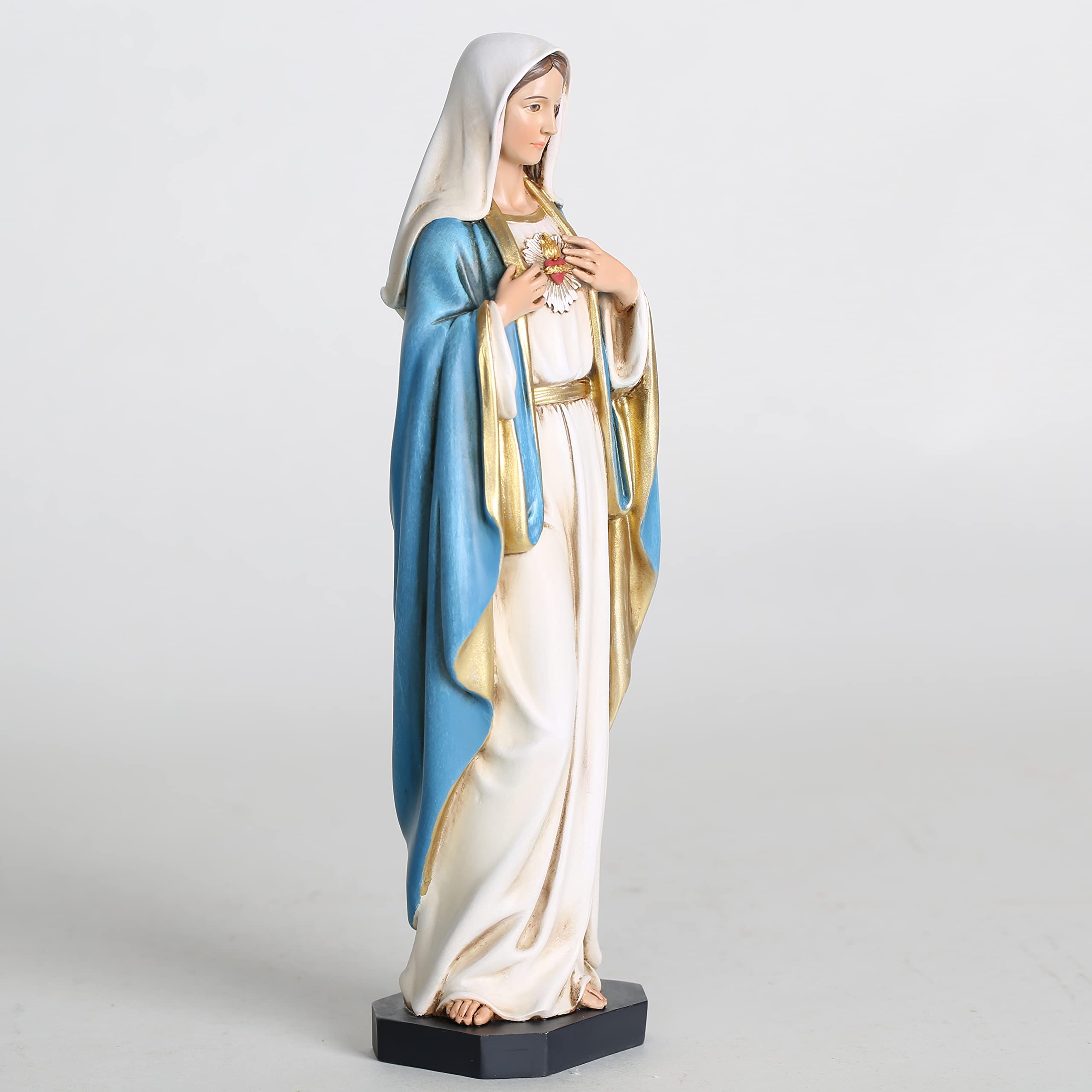 Mua BC Catholic Immaculate Heart of Mary Statue, 10" H Blessed Holy ...