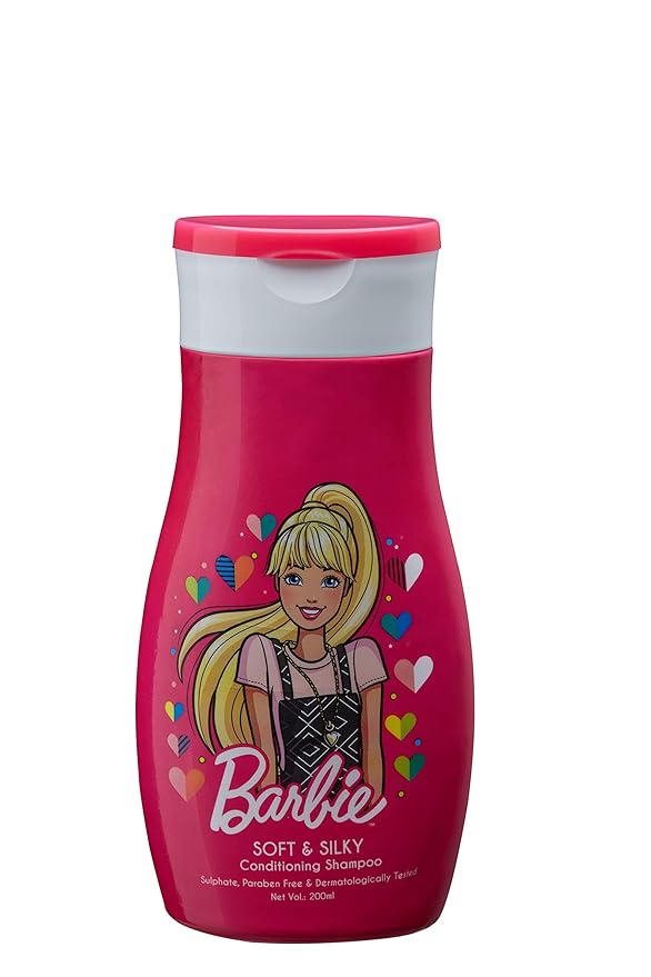 Buy Barbie Shampoo, Soft and Silky, 200 ml Online at Low Prices in ...