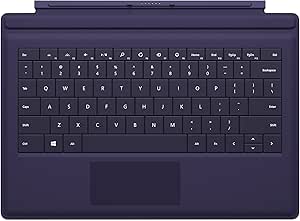 Microsoft Surface Pro 3 Type Cover (Purple) : Electronics