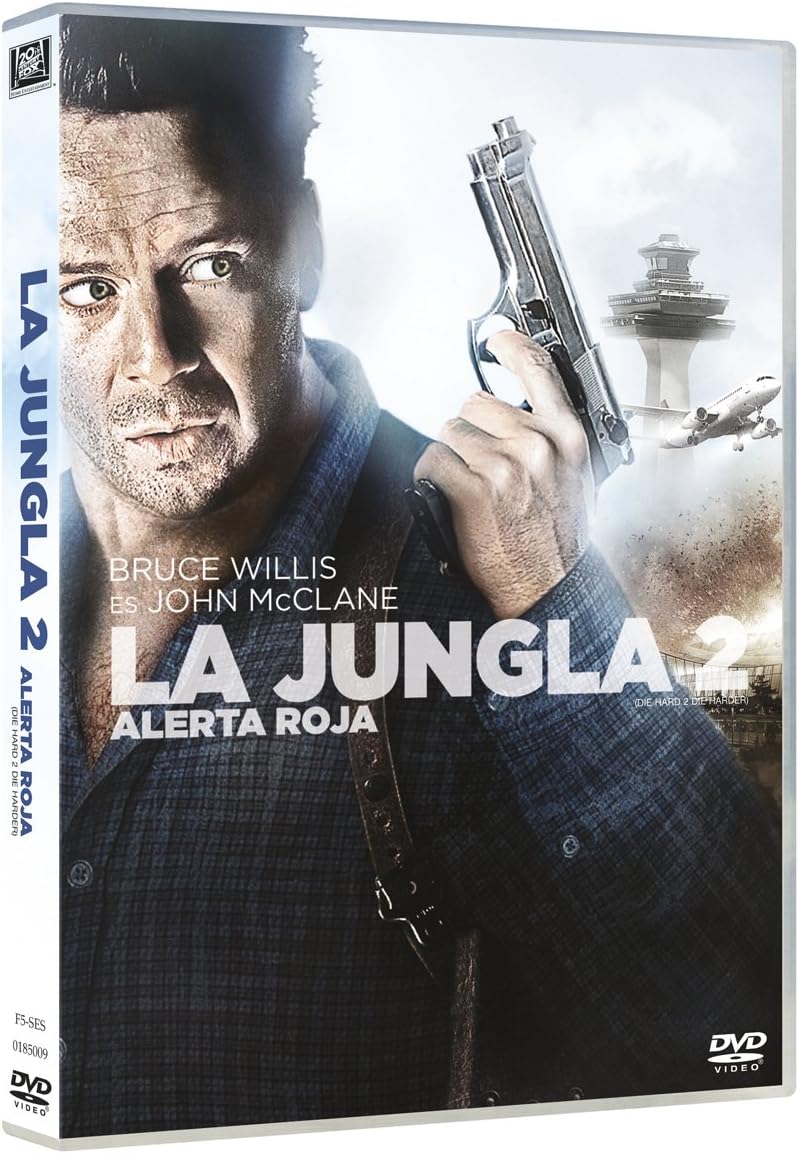 Jungla De Cristal 2 (Alerta Roja) [Import]: Amazon.fr: Bruce Willis, William Atherton, Franco ...