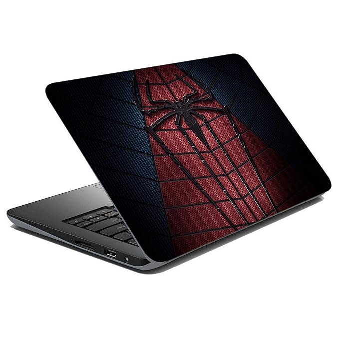 wallpics™ Spiderman Superhero Laptop Skin Fully Waterproof Vinyl ...