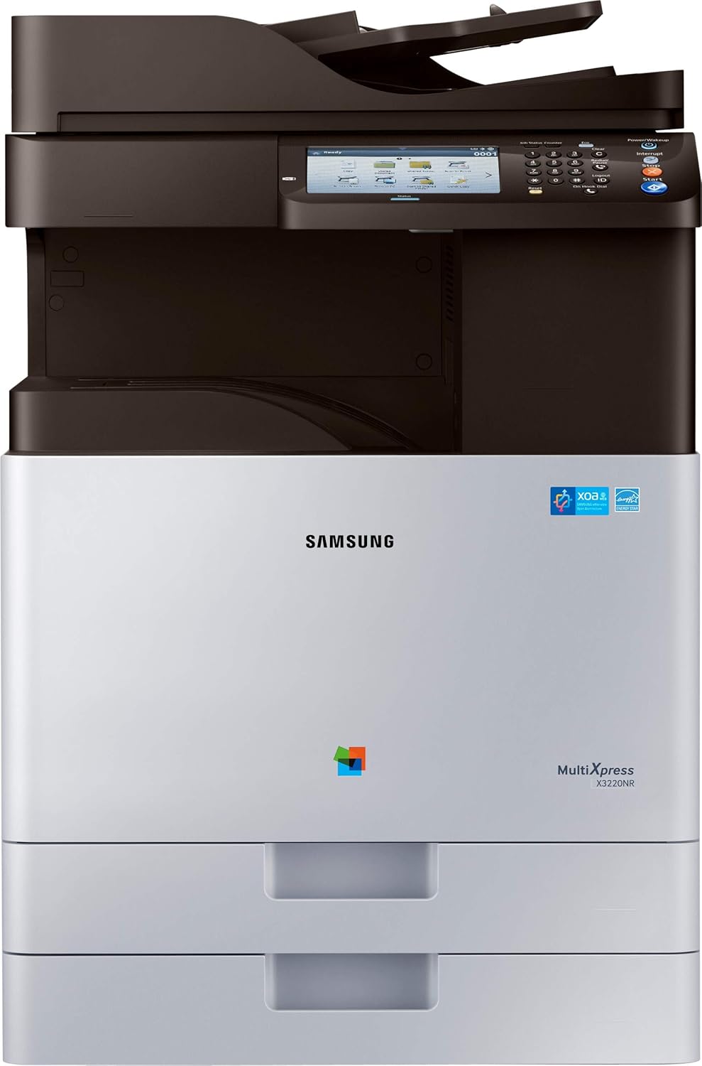 HP Samsung MultiXpress SL-X3220NR Color Laser Multifunction Printer - Multifunctionals (Laser ...