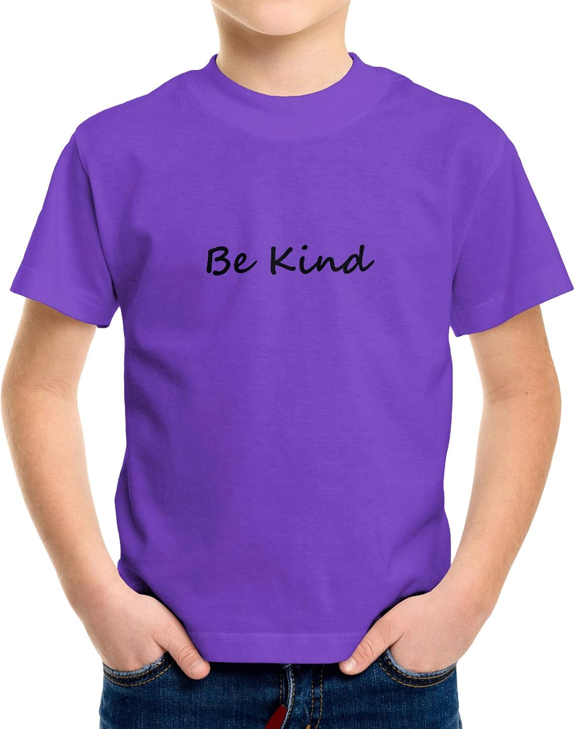 Be Kind Toddler Kids Youth Tee T-Shirt Gift Print Kindness Positivity ...