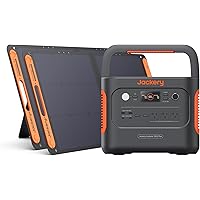 Jackery Explorer 1000 Pro Portable Power Station, Solar Generator with 1002Wh, 2x100W PD Ports ...