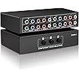 Amazon.com: 3 in 1 Out Component AV Video Switch Box 1080P, 3-Way ...