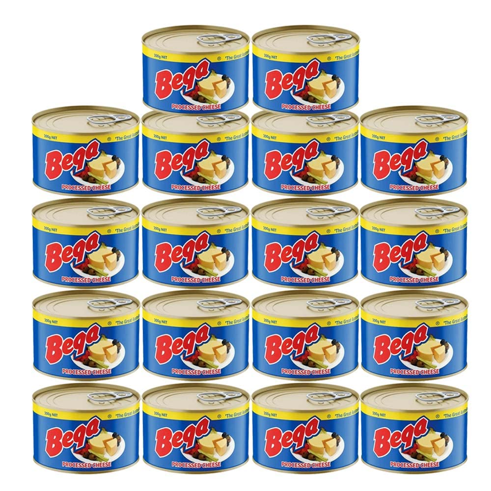 Mua Bega Canned Cheese shelf stable processed cheddar cheese, 100% Real ...