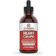 Strauss Naturals Heartdrops - Herbal Heart Support Supplement with ...