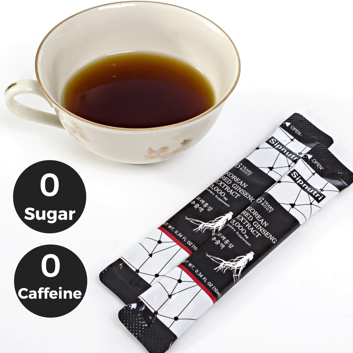 Mua Korean Red Panax Ginseng Extract Liquid Drink 3000mg, Sugar Free ...