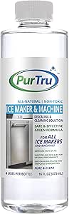 Amazon.com: Ice Maker & Ice Machine Descaling & Cleaning Solution - All ...