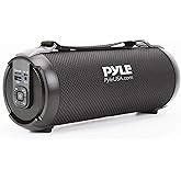 Amazon.com: Pyle Wireless Portable Bluetooth Boombox Speaker - 200 Watt Rechargeable Boom Box ...