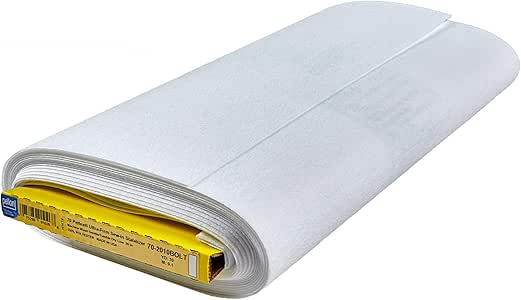 Amazon.com: Pellon 70 Peltex Ultra-Firm Sew-in Stabilizer 20'' x 10 yd ...
