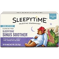 Amazon.com : Celestial Seasonings Wellness Tea, Sleepytime Sinus ...