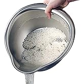 Amazon.com: Rice Washer Strainer Bowl - 4-in-1 Washing Bowl for Quinoa ...