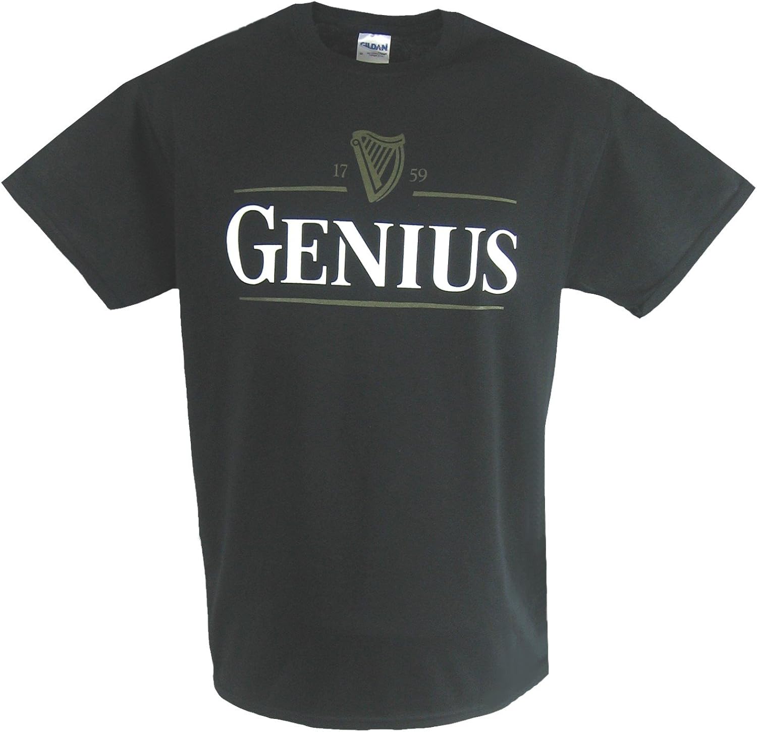 Genius Guinness T Shirt Black | Amazon.com