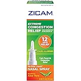 Amazon.com: Zicam Intense Sinus Relief No-Drip Liquid Nasal Spray with ...