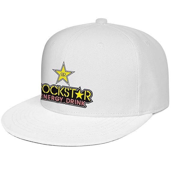 Rockstar-Energy-Drink-Logo- Unisex Baseball Cap Printed Hat Golf Bucket ...