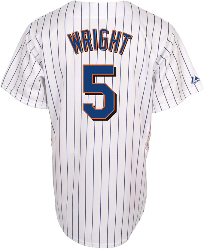 Amazon.com : MLB David Wright New York Mets Youth Replica Home Jersey ...