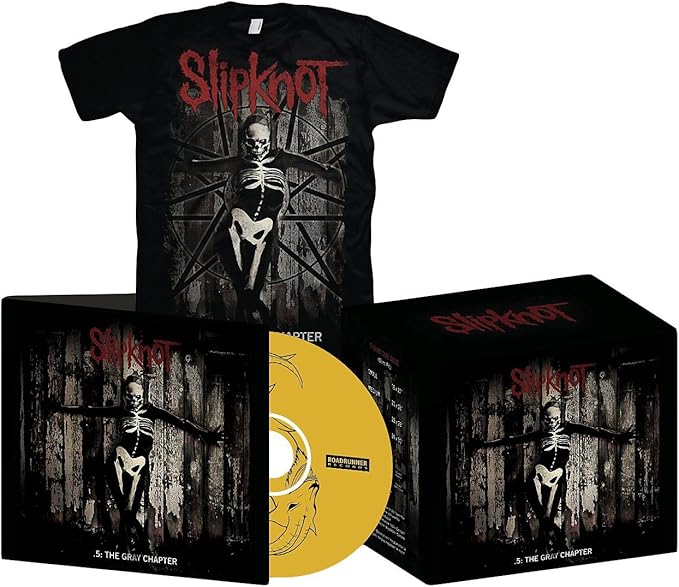 .5: The Gray Chapter: Amazon.co.uk: Music