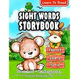 Learn to Read Sight Words Storybook Preschool - Kindergarten: 40 ...