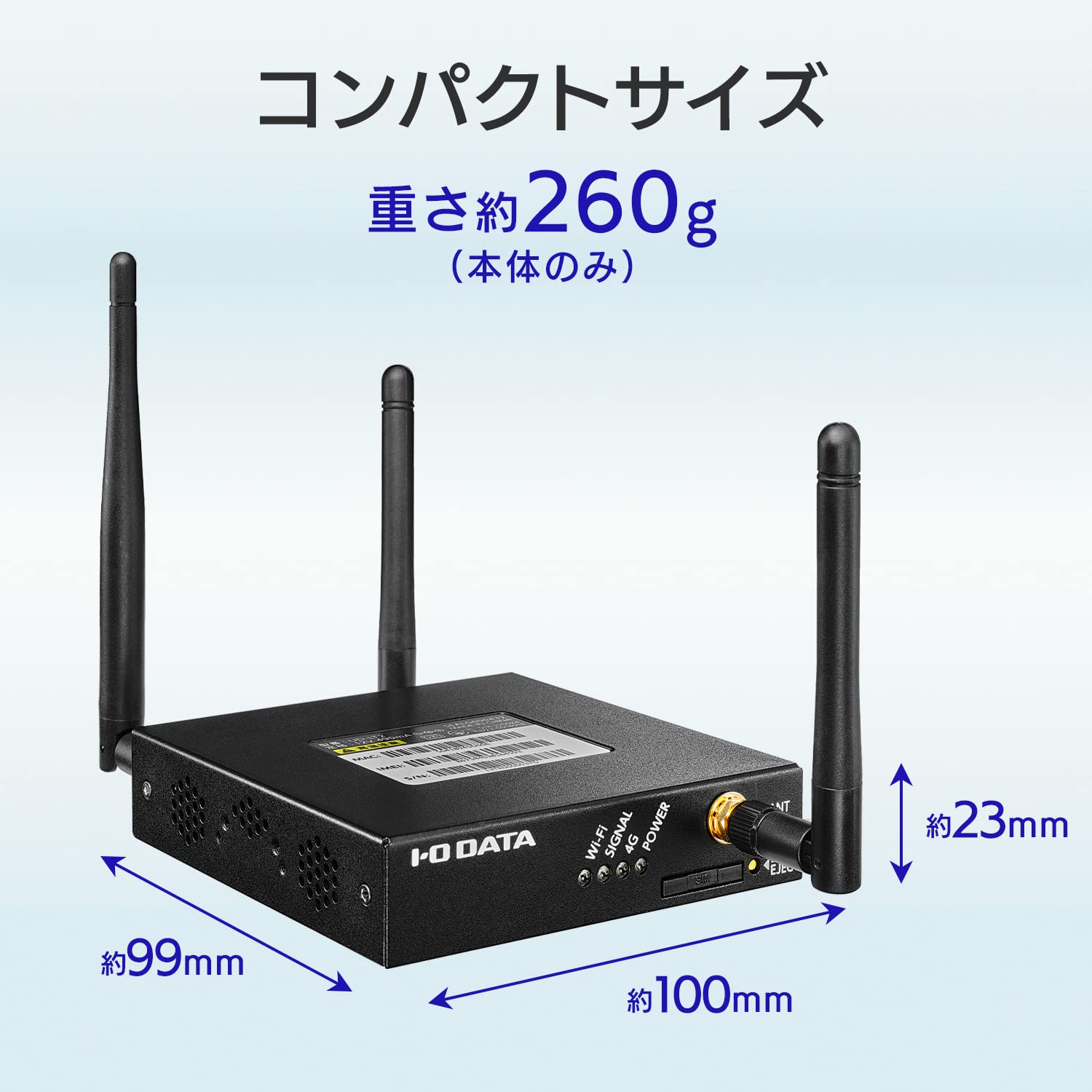 Mua IODATA UD-LT2 LTE Router, Sim-Free Hybrid LTE (M2M) (Rakuten Mobile ...