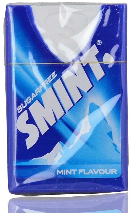 Smint Chewing Gum - Mint Flavor, 6.4g Pack: Amazon.in: Grocery ...