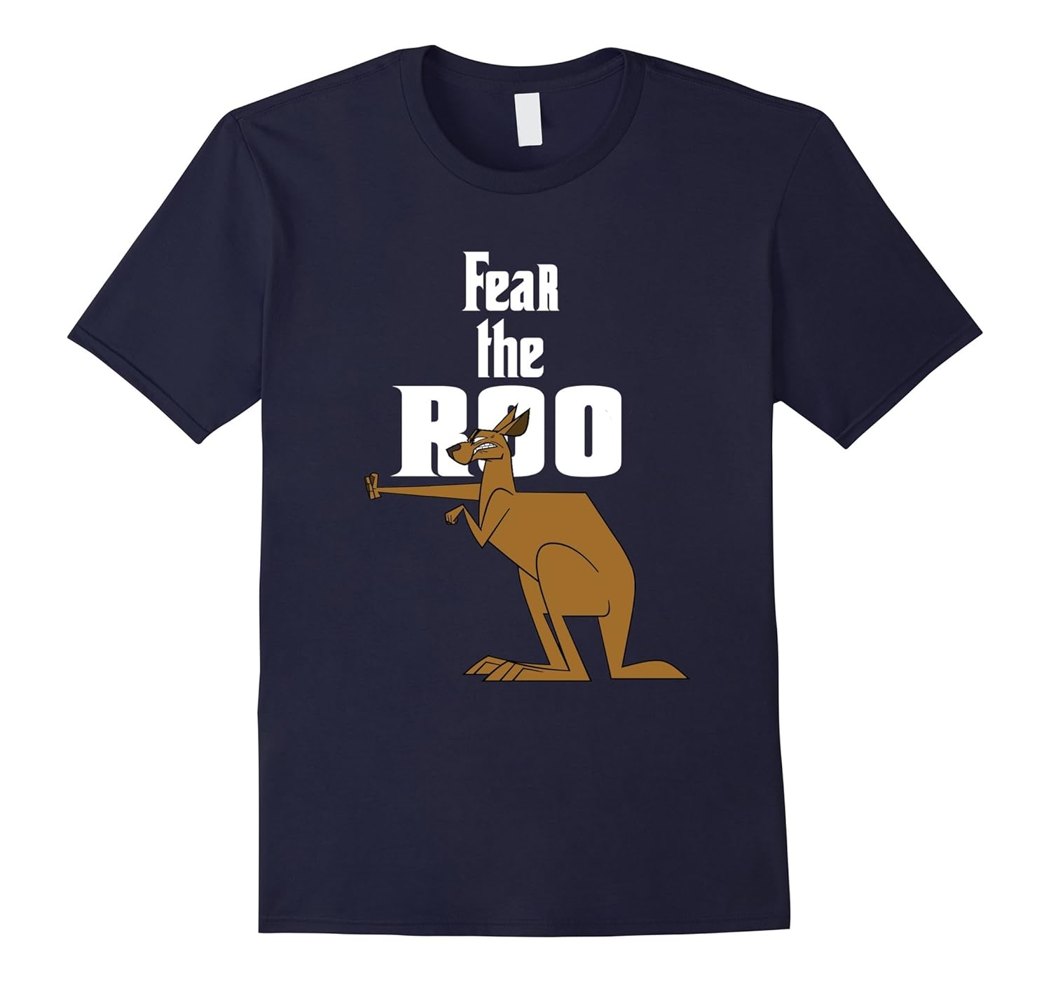Fear the roo Tshirt-Art – Artvinatee