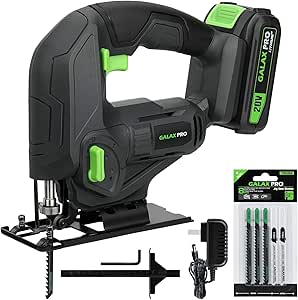Amazon.com: GALAX PRO DC-20V Max 1.3Ah Lithium Ion 2500SPM Jig Saw tool ...