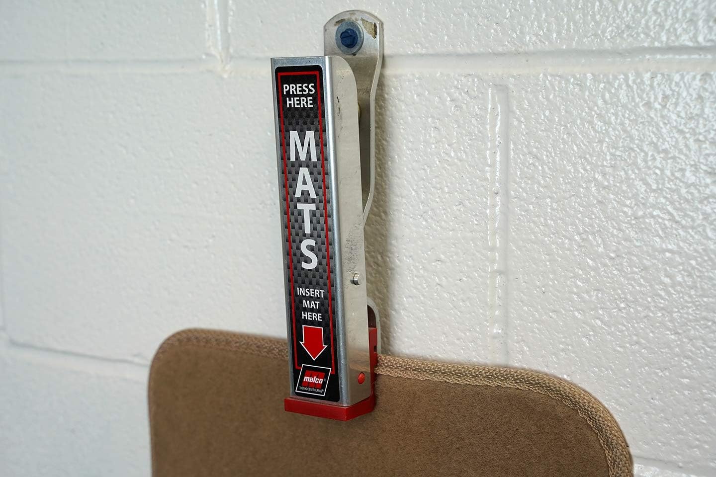 Mats & Carpets Heavy Duty Aluminum Car Wash Floor Mat Hanger 810149 ...