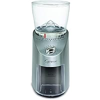 Amazon.com: Capresso Infinity Plus Stainless Steel Conical Burr Grinder ...