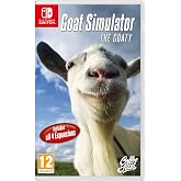 Amazon.com: Goat Simulator: The Goaty (Nintendo Switch): 4020628741006 ...