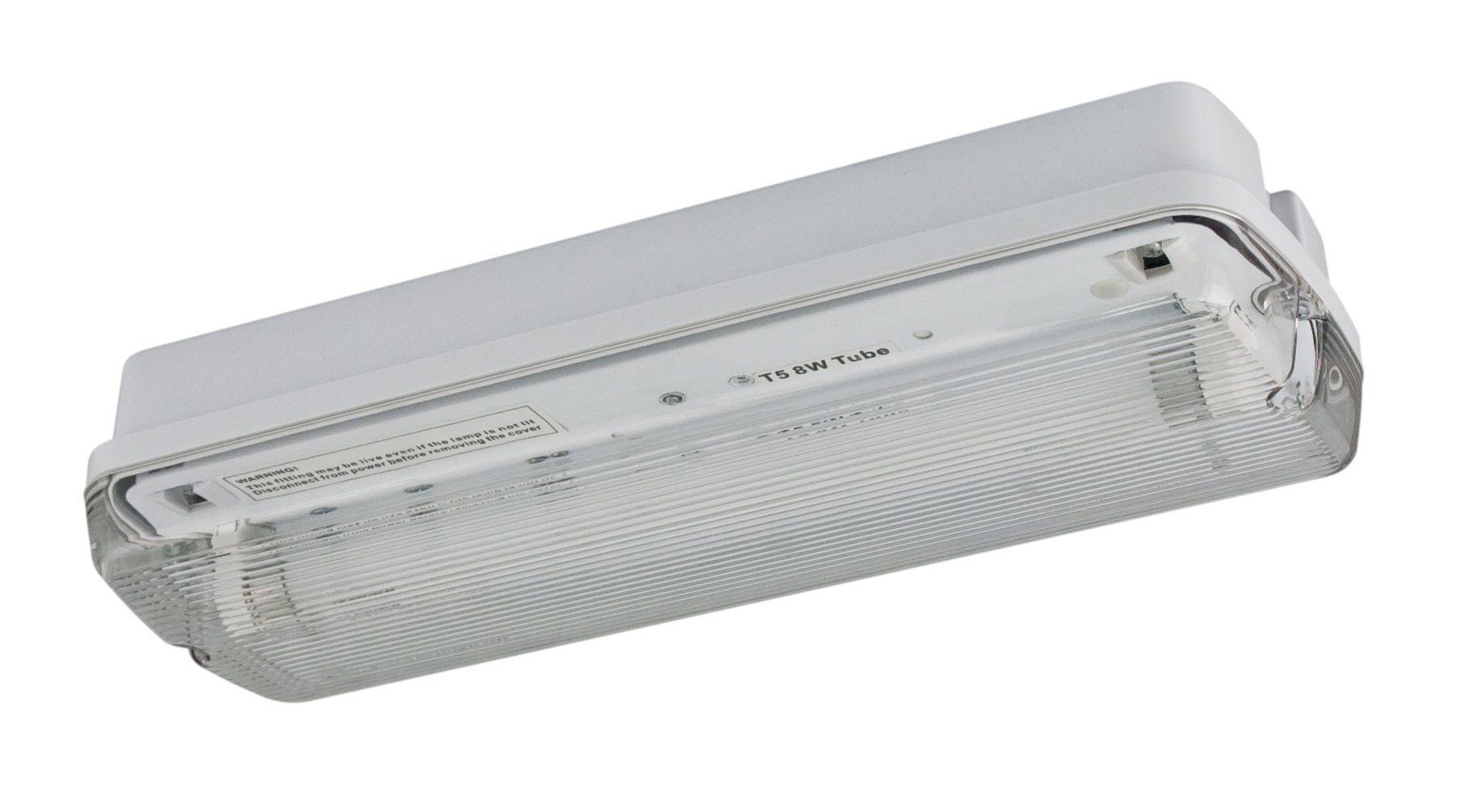 Emergency Ballast Light Fixture With Diffuser