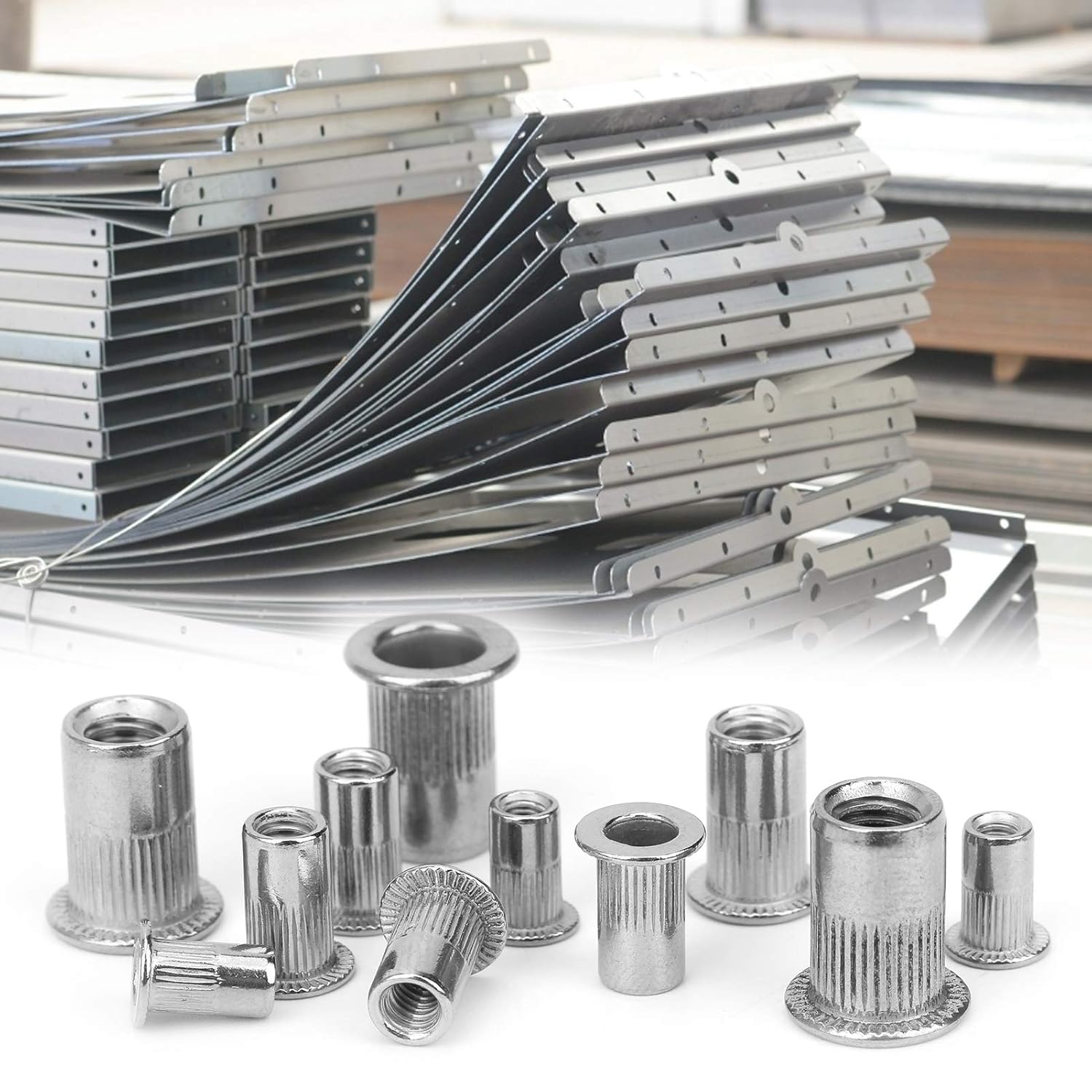 Industrial & Scientific for Various Metal Plates Pipes 200 PCS ...