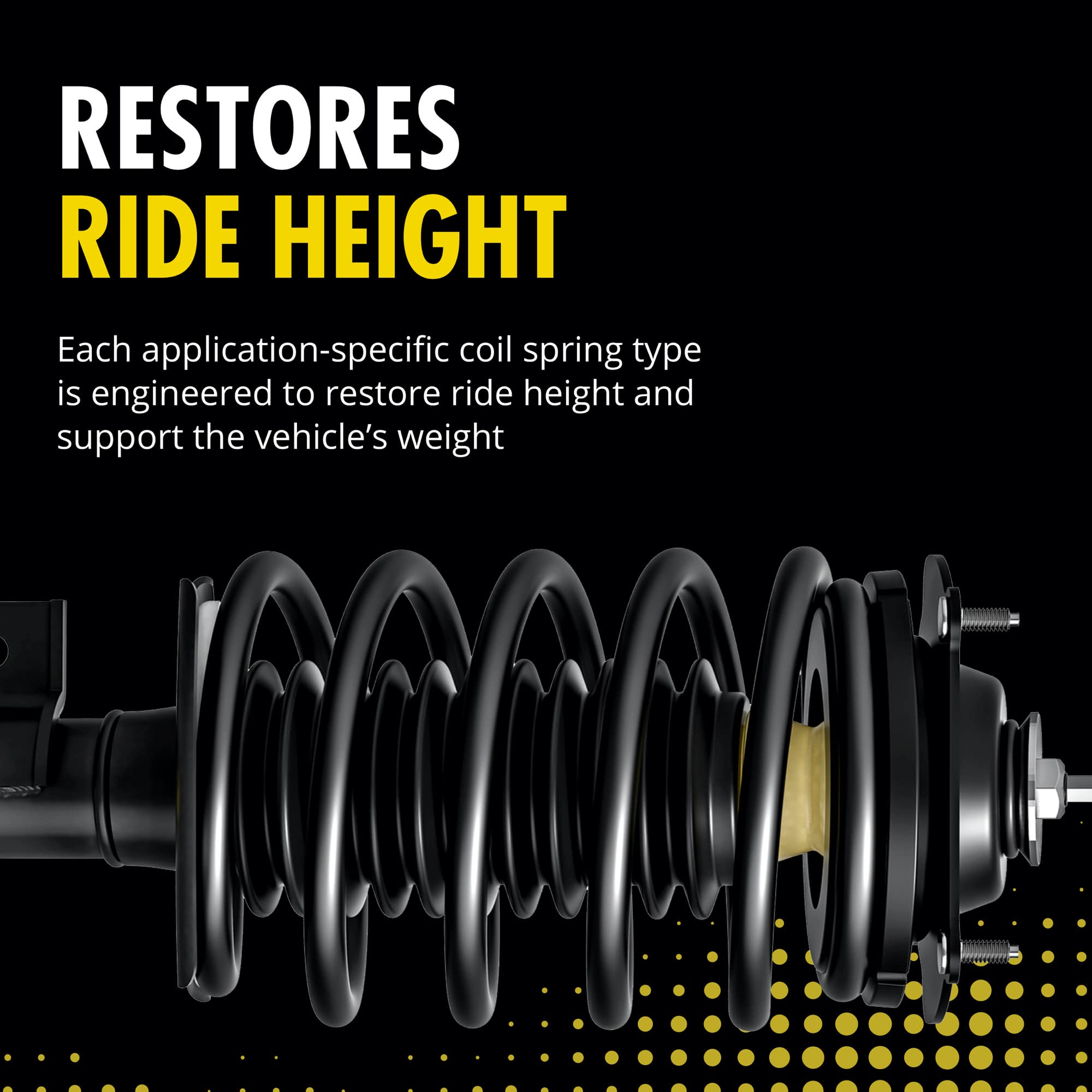 Mua Monroe Quick-Strut 172546L Suspension Strut and Coil Spring ...