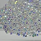Amazon.com: Bememo 8000 Pieces Sparkly Micro Rhinestones Crystal Mini ...