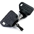 Amazon.com: 2 Pk HD Switch Ignition Switch Key Set Replaces Troy-Bilt ...