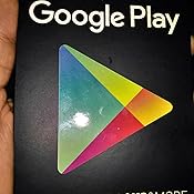 Google Play Gift Card - Rs.300: Amazon.in: Gift Cards