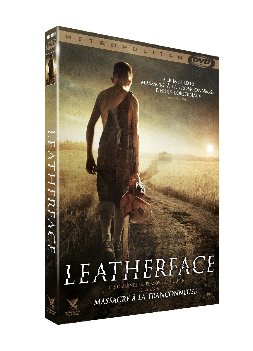 Leatherface [DVD]: Amazon.es: Stephen Dorff, Lili Taylor, Sam Strike ...
