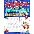 Addition and Subtraction Double Digits | Kids Ages 7-9: Adding and ...