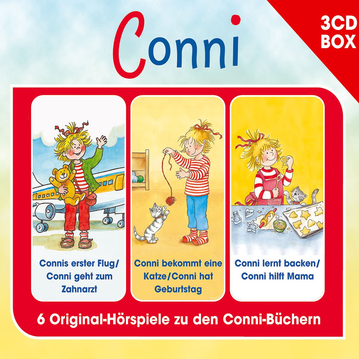 Conni - 3-CD Hörspielbox Vol. 4 - Conni: Amazon.de: Musik
