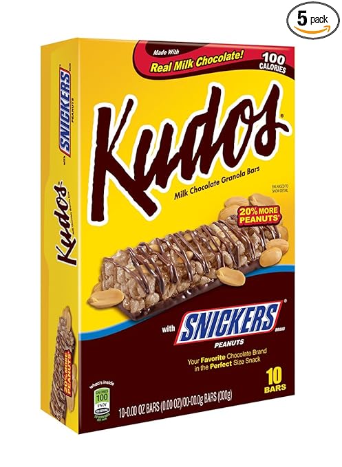kudos bars 2017