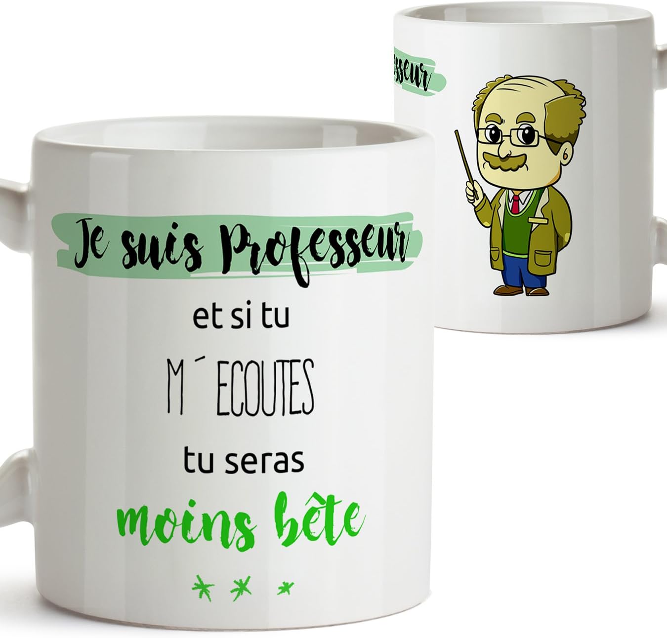 Mugffins Tasse pour Un Professeur/Instituteur/Maître/Enseignant ...