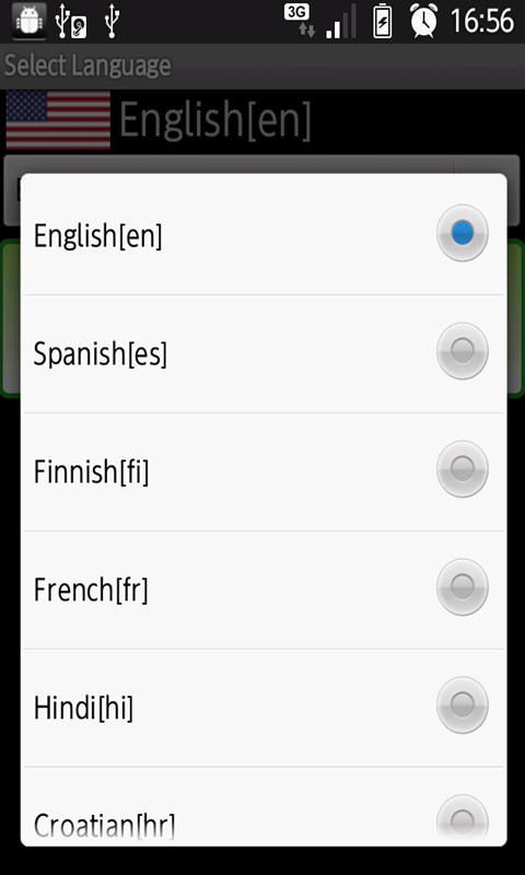 Select language and locale:Amazon.com:Appstore for Android