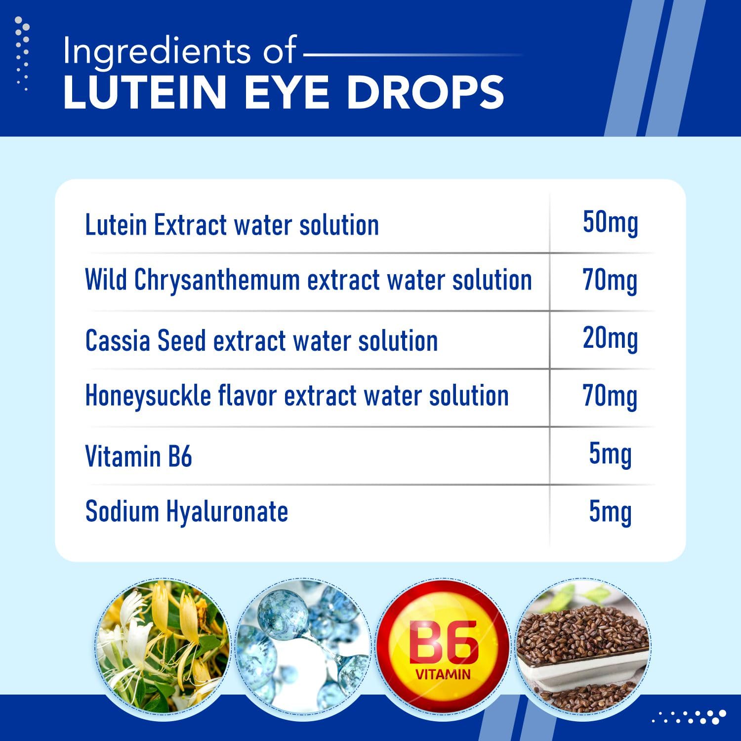 Mua BUIE Lutein Eye Drops & Multivitamin - Vision Support, Antioxidant ...