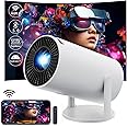 Amazon.com: HY300 Projector with WIFI6 and Bluetooth, 4K 1080P Support ...